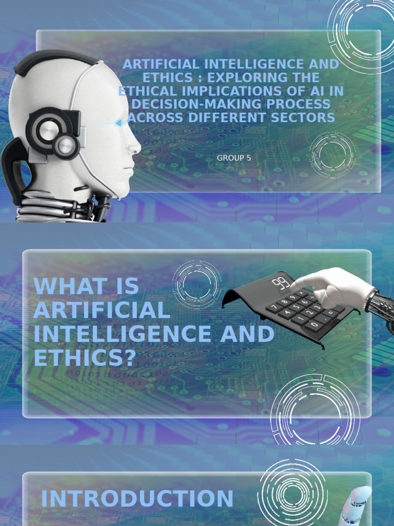 Artificial Intelligence and Ethics Exploring the Ethical Implications ...