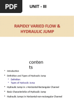 Hydraulic Jump Classification by Froude Number | PDF | Physics ...