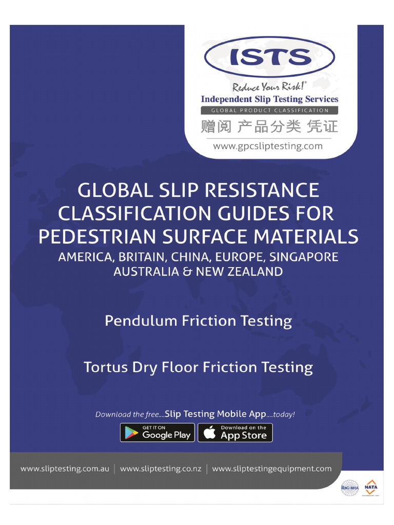 ITIS Slip Test Results Interpreation Booklet | PDF