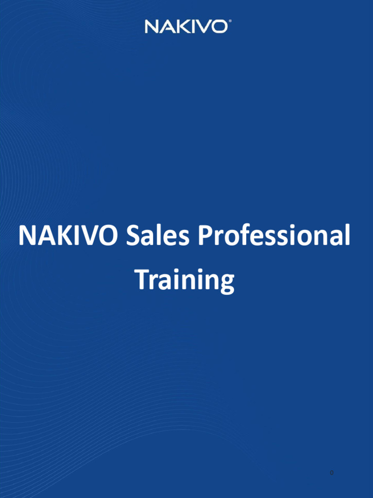 v11 NSP Educational Materials en | PDF | Backup | Virtual Machine