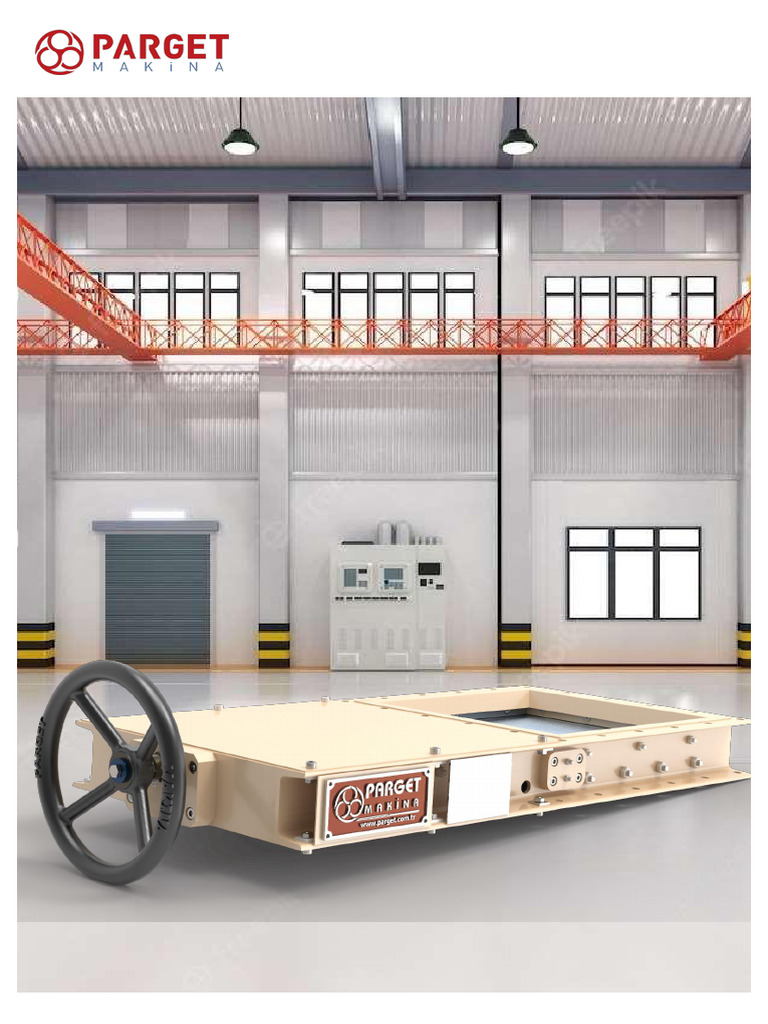 Slide_Gate_Eng | PDF | Valve | Machines
