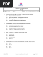 CT LUCIA 602 IOL Specifications and Safety | PDF | Optics | Vision