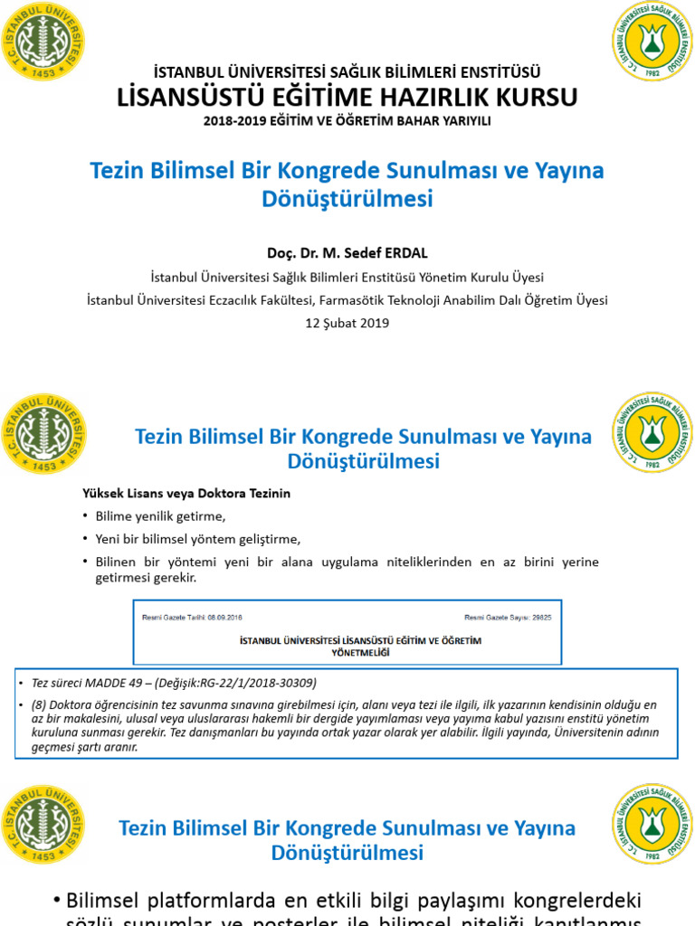 tezin-bilimsel-bir-kongrede-sunulmasi_sedef | PDF