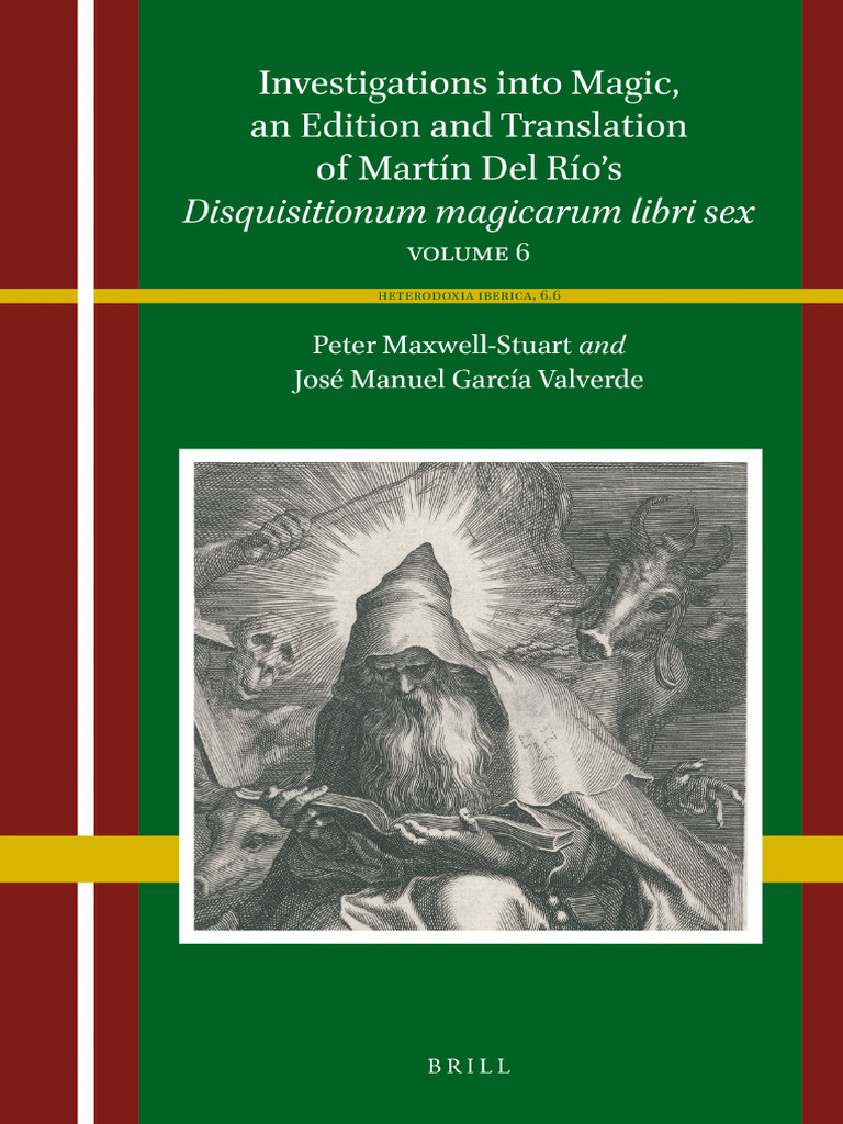 Magic Investigations: Del Río's Disquisitionum | PDF | Exorcism