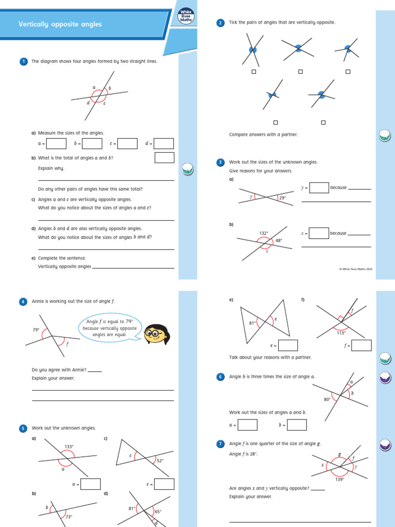 Y6 Maths Pack | PDF | Triangle | Shape