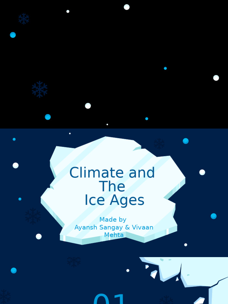 Ice Age and Climate | PDF | Ice Age | Glacier