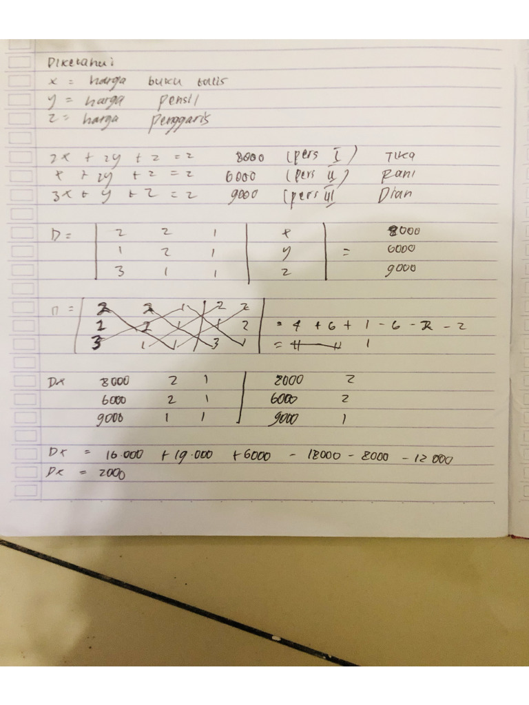 Yasfi Fauziah X-8 | PDF