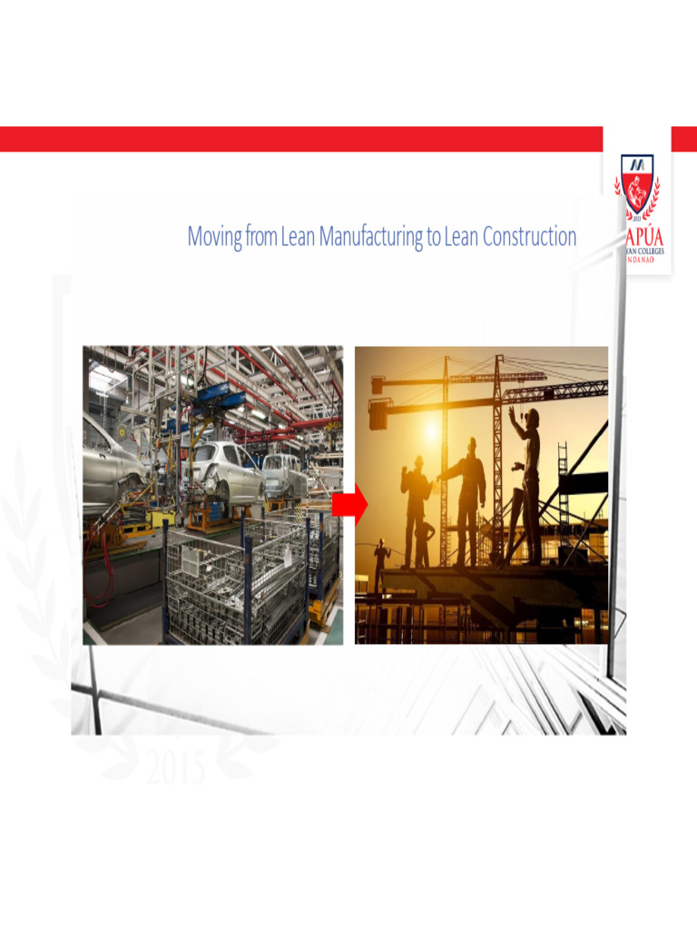 Lean Construction Week 3 | PDF | Lean Manufacturing | Business
