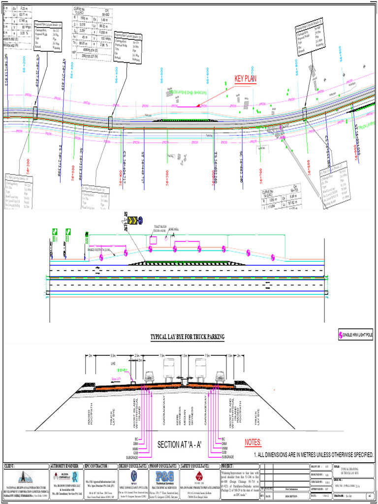 Truck Lay Bye | PDF | Civil Engineering