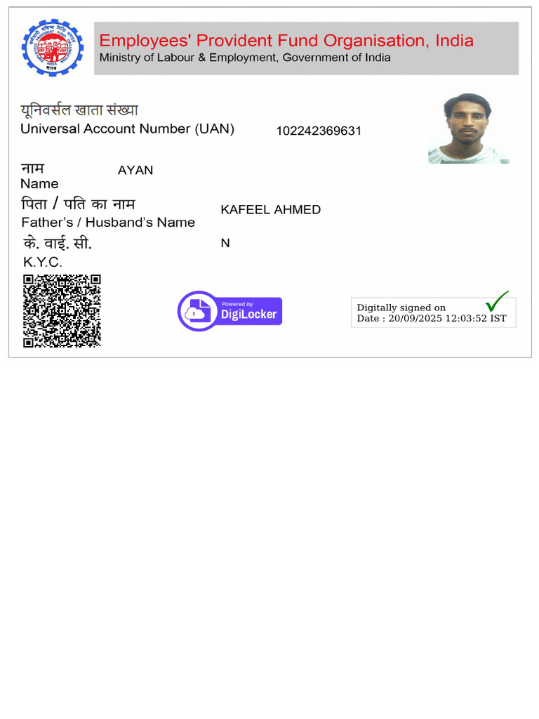 Digital Signature Certificate for Ayan | PDF