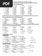 English NAT Reviewer for Grade 12 | PDF