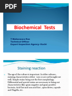 Citrobacter freundii Biochemical Profile | PDF | Microbiology