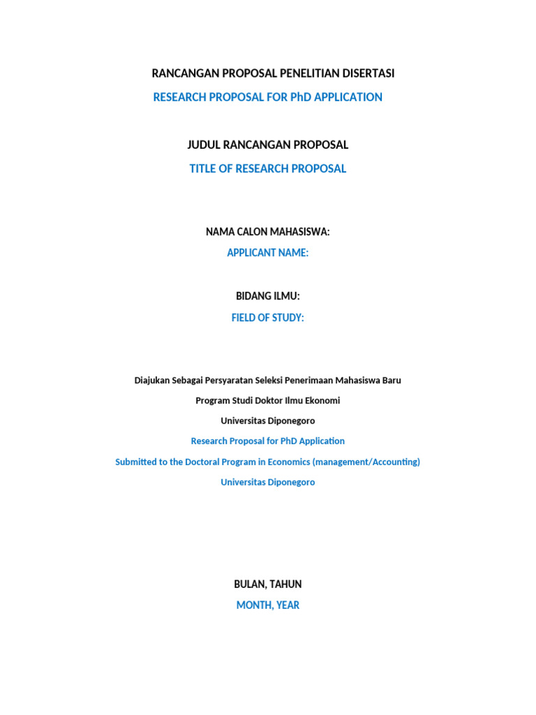PhD Research Proposal in Economics | PDF | Quantitative Research | Paradigm