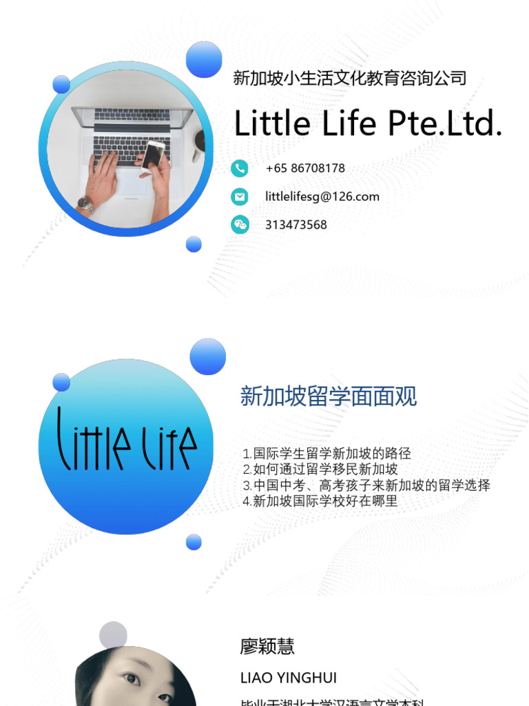 Little Life Singapore | PDF