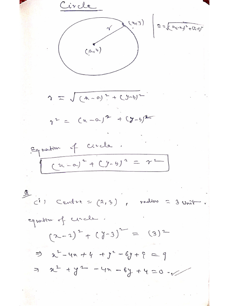 Circle | PDF