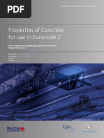 Concrete Grades and Strength Properties | PDF | Technology & Engineering