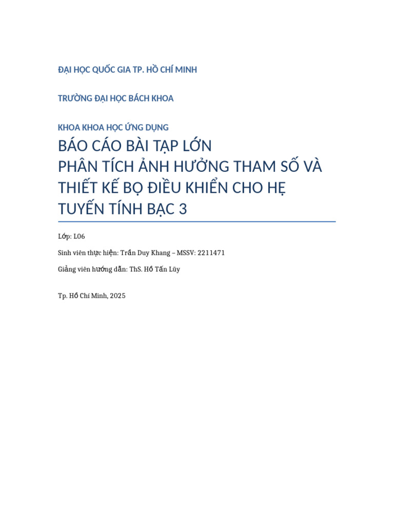 Bao Cao Duy Khang | PDF