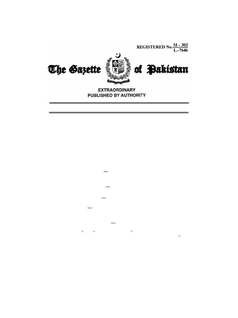 Pakistan Emigration Rules Amendments 2023 | PDF | License | Passport