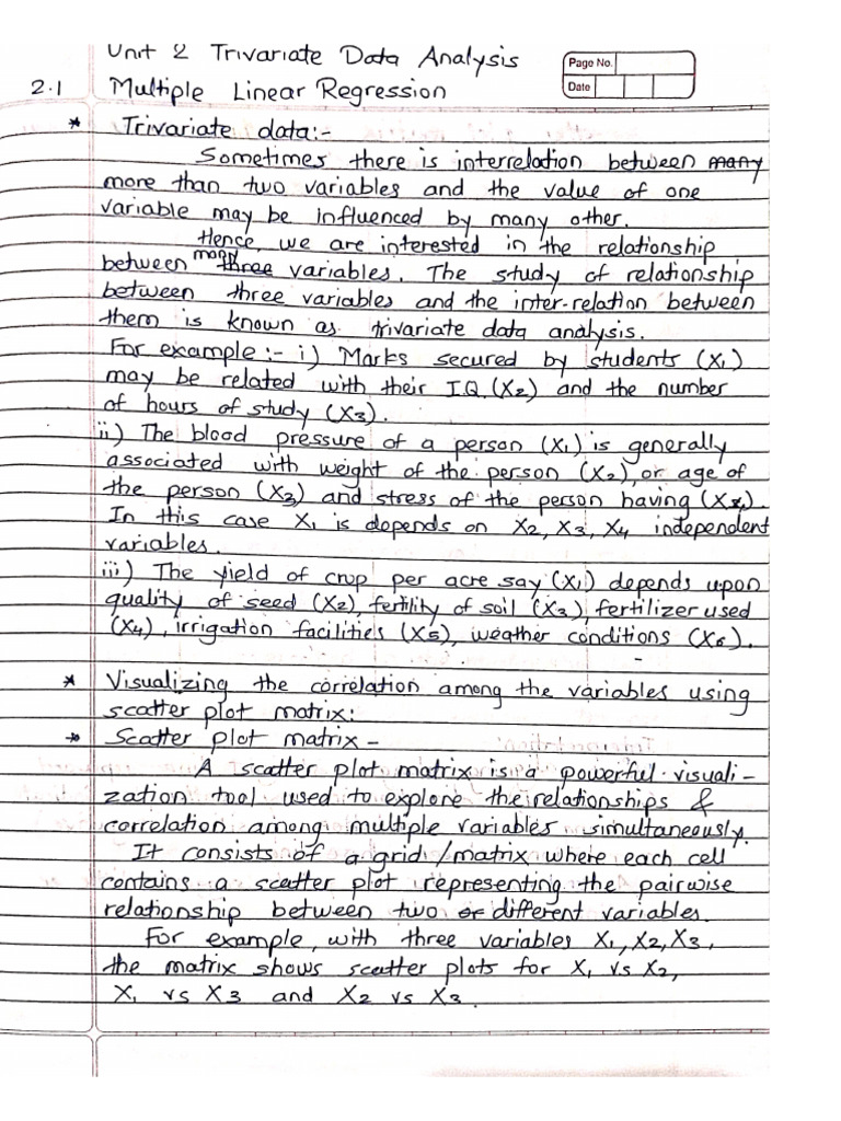 Multiple Regression Analysis | PDF