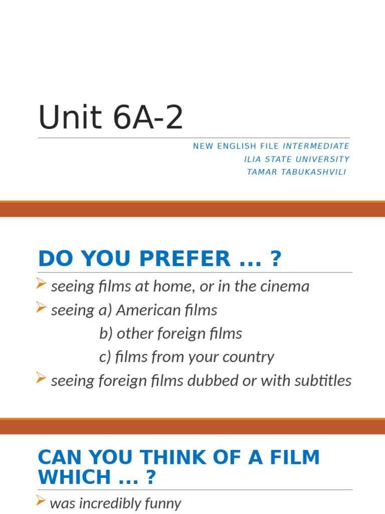 Unit 6A-2 | PDF