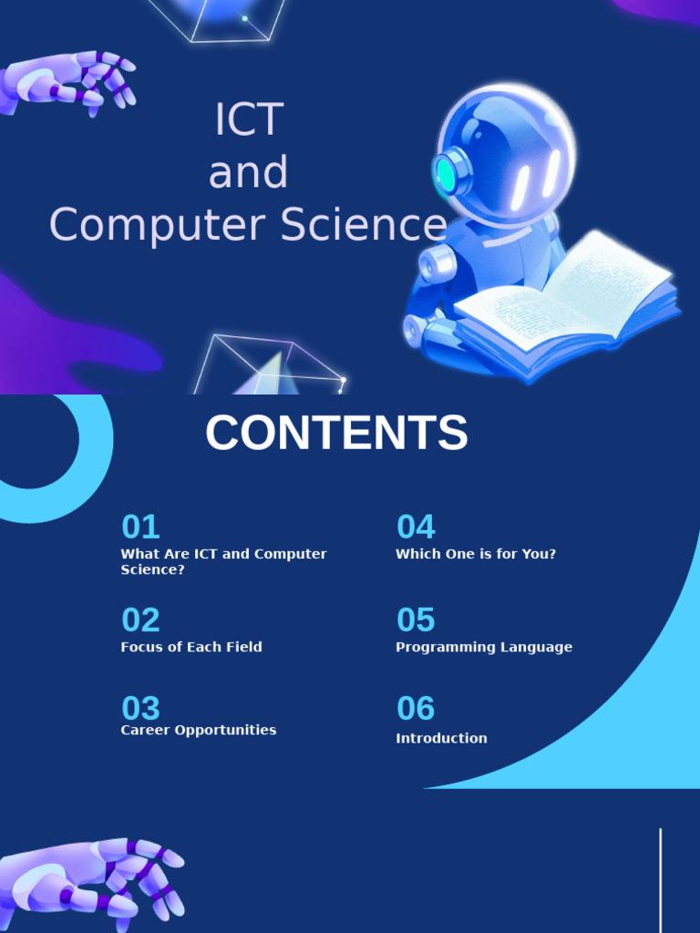 ICT vs Computer Science Overview | PDF | Computer Programming | C++