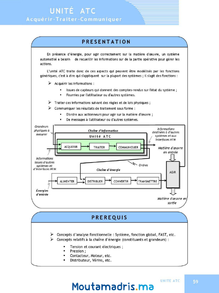 Cours 1bac Si 011 | PDF