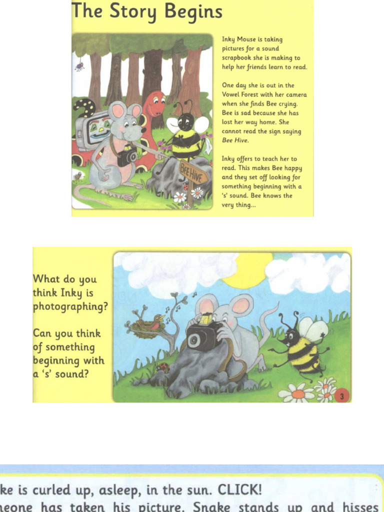 Pre-school Lesson 1 Sound S | PDF