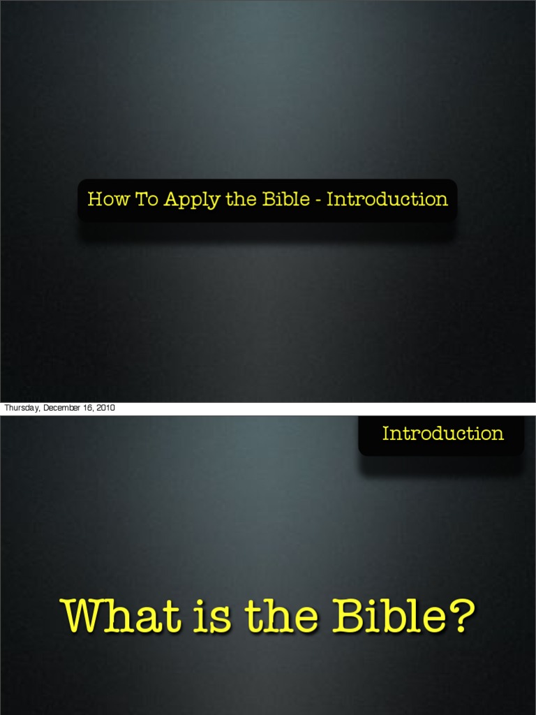 Very Basic Hermeneutics Pdf Sola Scriptura Biblical Inerrancy