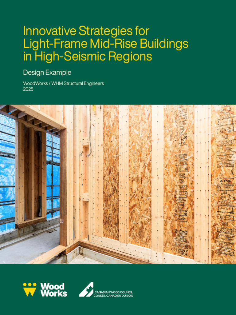 Seismic Design for Mid-Rise Wood Buildings | PDF | Framing ...