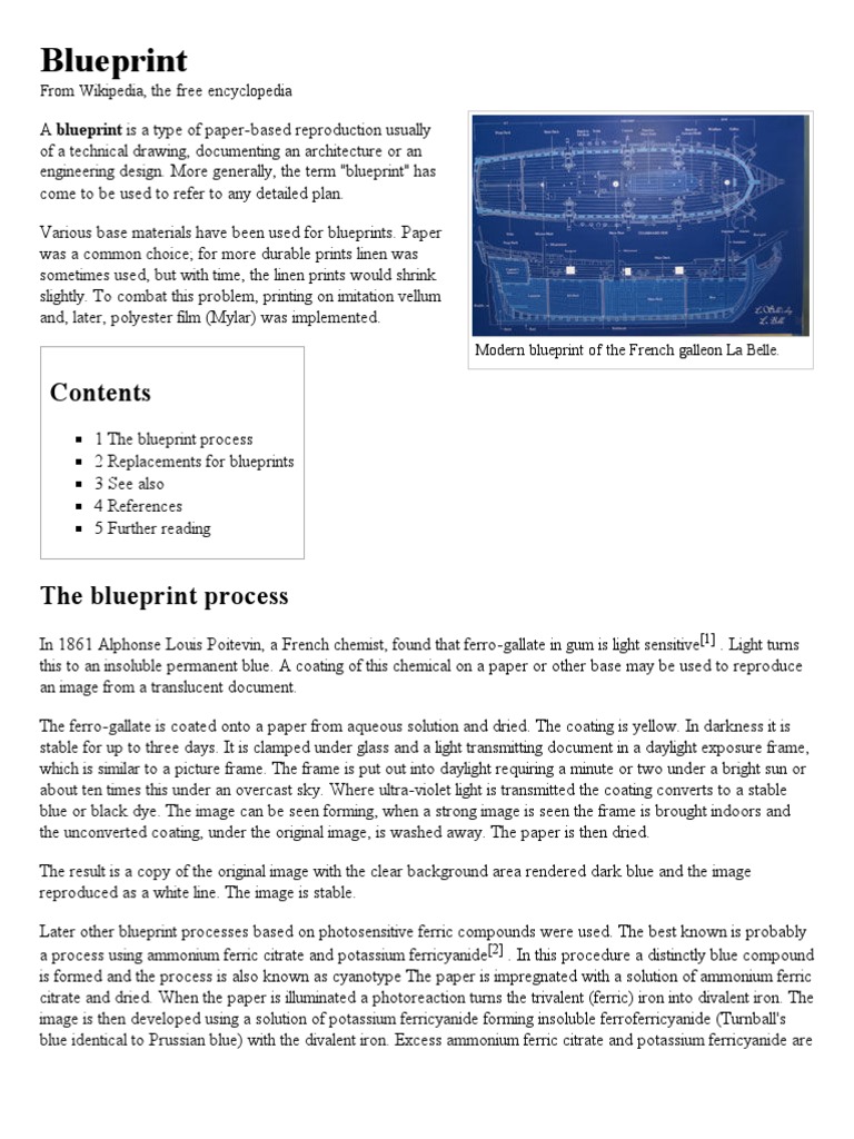 Blueprint | PDF | Printing | Industries
