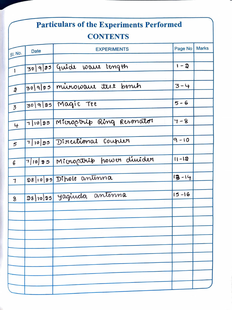 Hod Lab Record | PDF