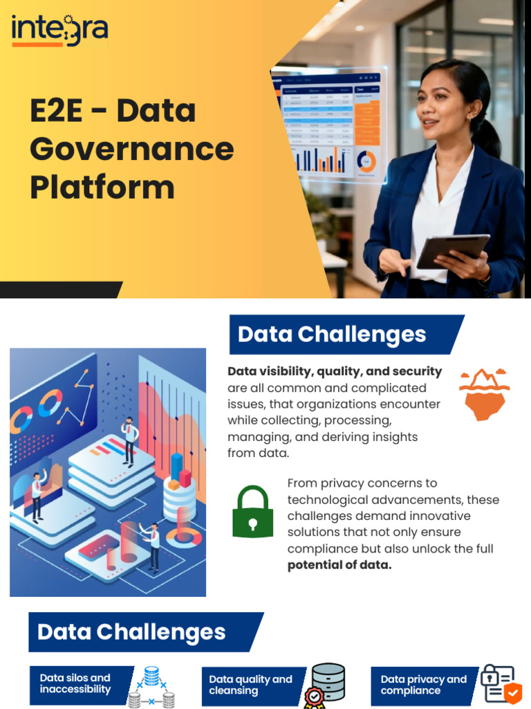 Integra Data Gov Platform | PDF | Privacy | Regulatory Compliance