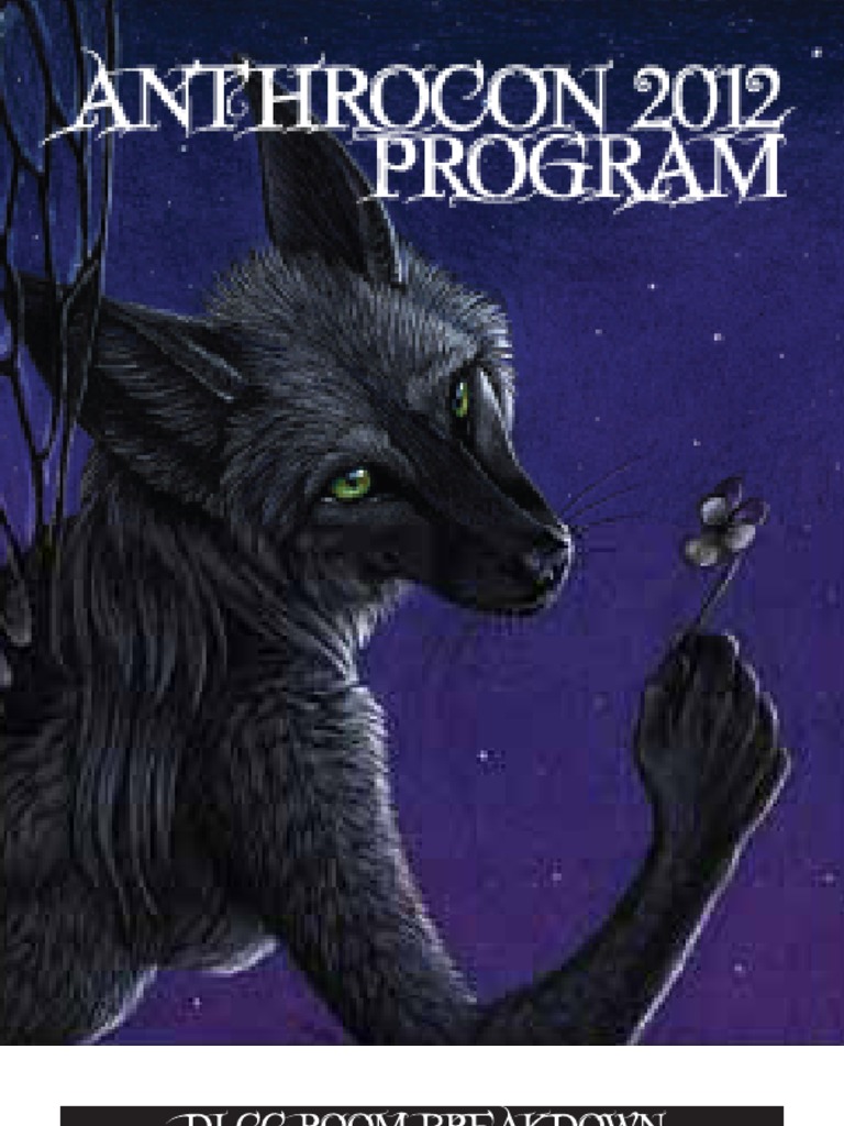 Anthrocon 2012 Pocket Program | PDF | Cartoonist | Paintings