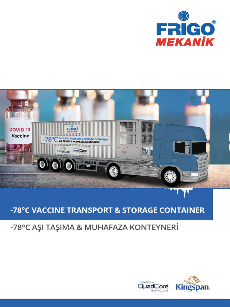 Vaccine Transport Storage Container - Catalogue | PDF