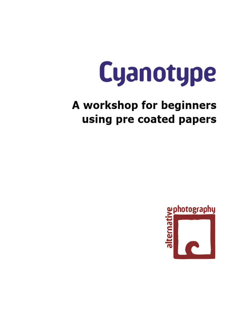 Beginner's Guide to Cyanotype Photography | PDF