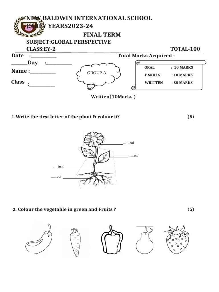 Quetion Paper | PDF