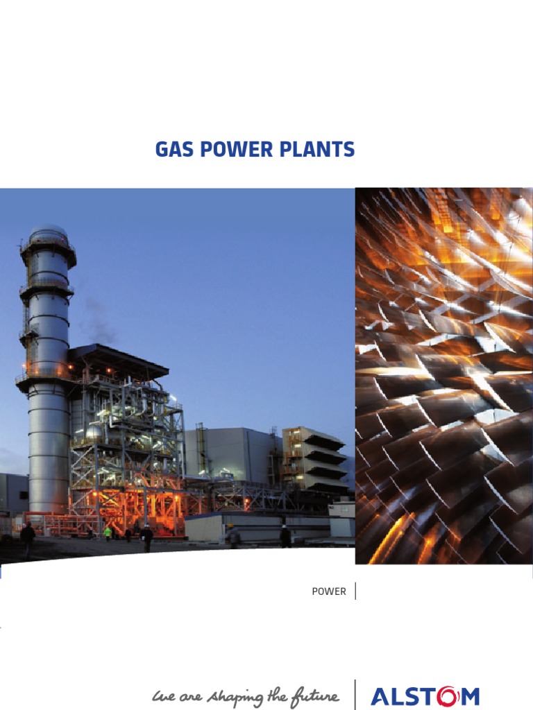 ALSTOM POWER - Gás Power Plants | PDF | Cogeneration | Power Station