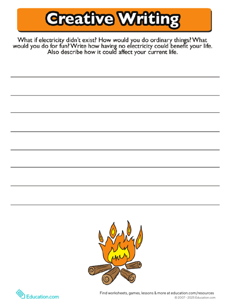 Creative Writing Prompt 04 | PDF