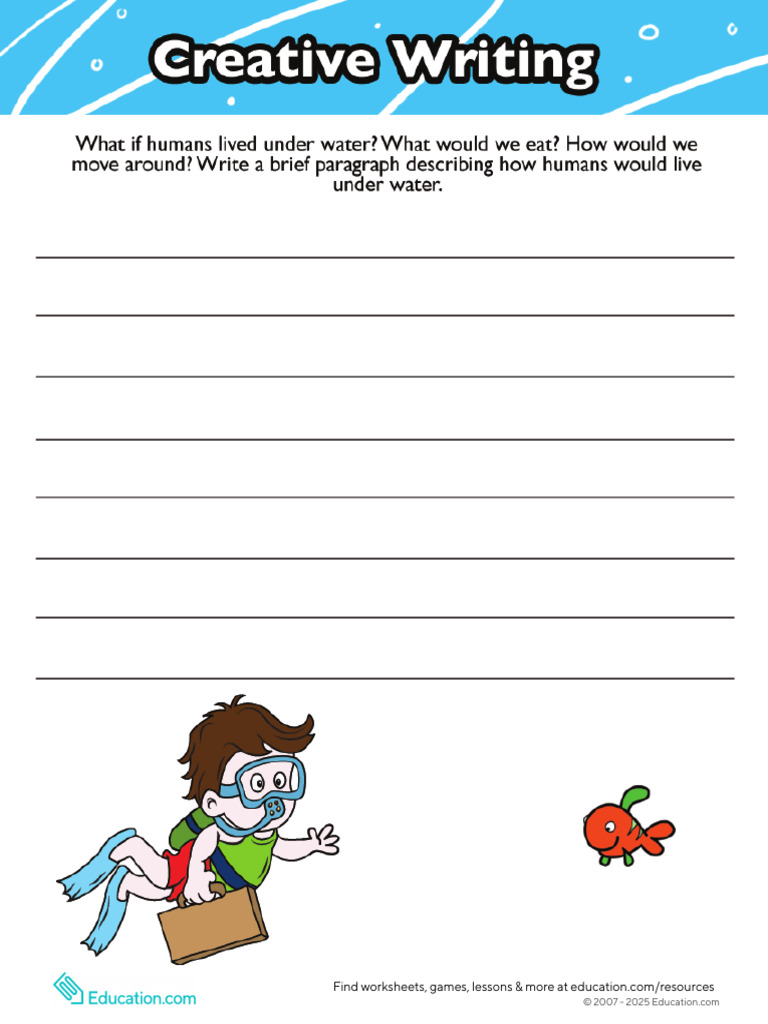 Creative Writing Prompt 03 | PDF