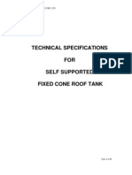 Tank Bottom Design Standards | PDF | Structural Steel | Welding