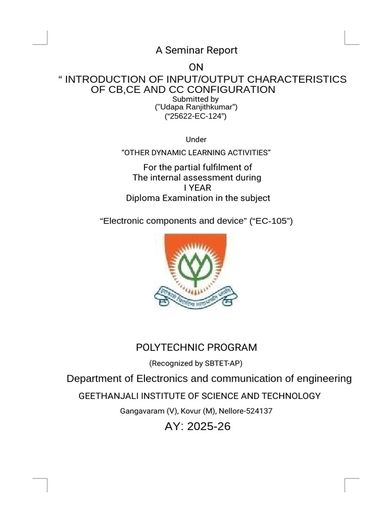Ecd Odl Front Page | PDF