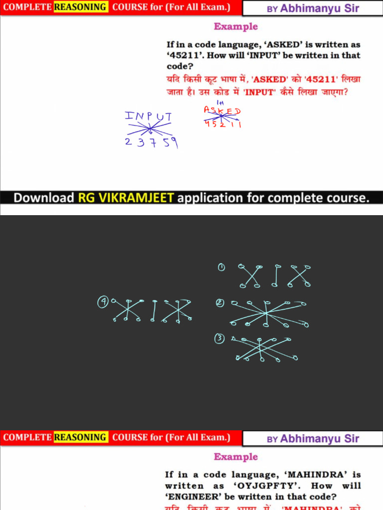 Coding Decoding PPT 2 | PDF
