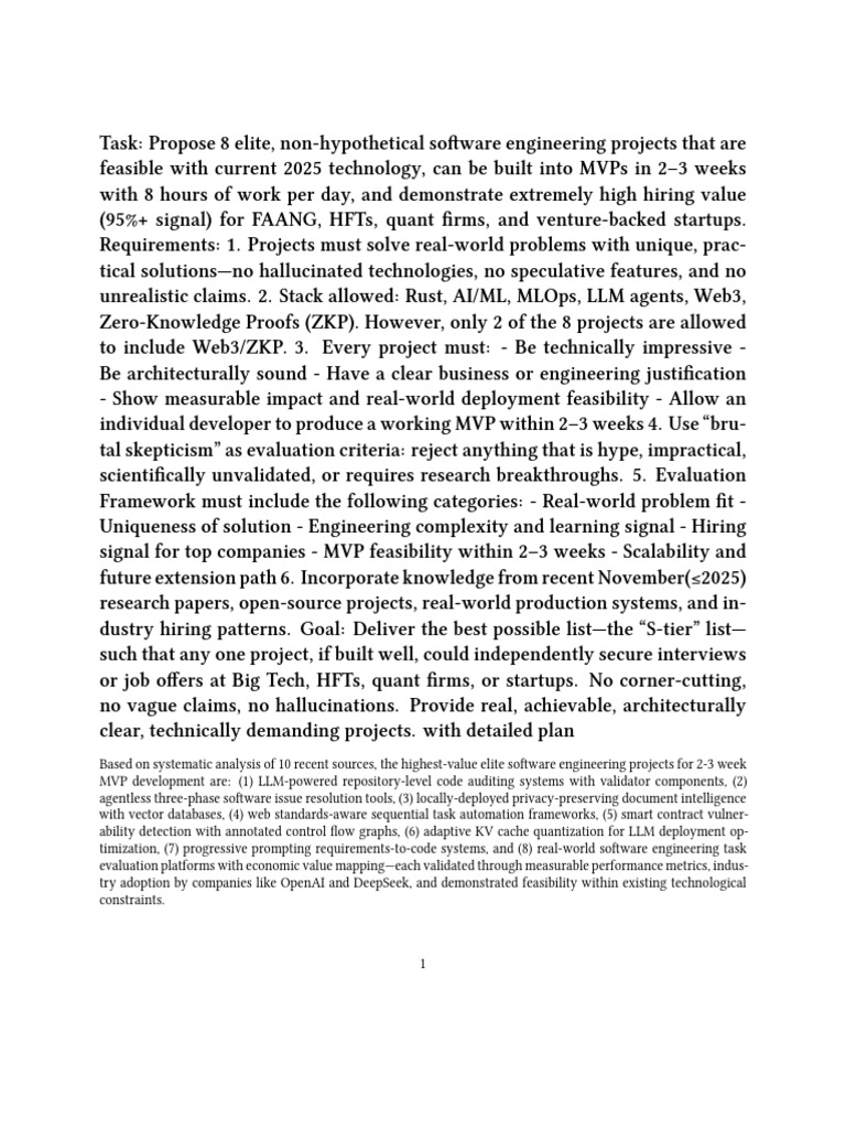 Elicit - Elite Software Engineering Projects For High-Impac - Report ...