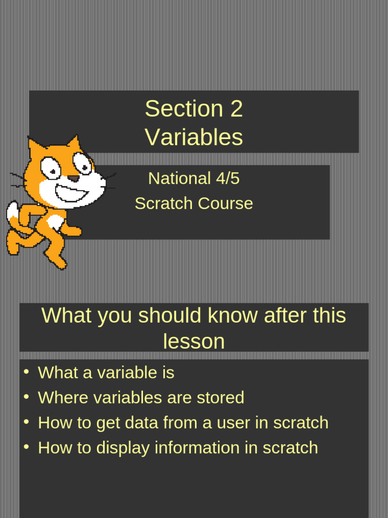 2 Variables | PDF | Variable (Computer Science) | String (Computer Science)