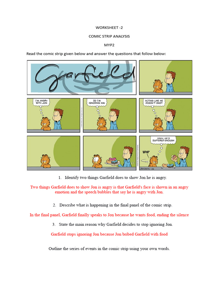 Garfield | PDF