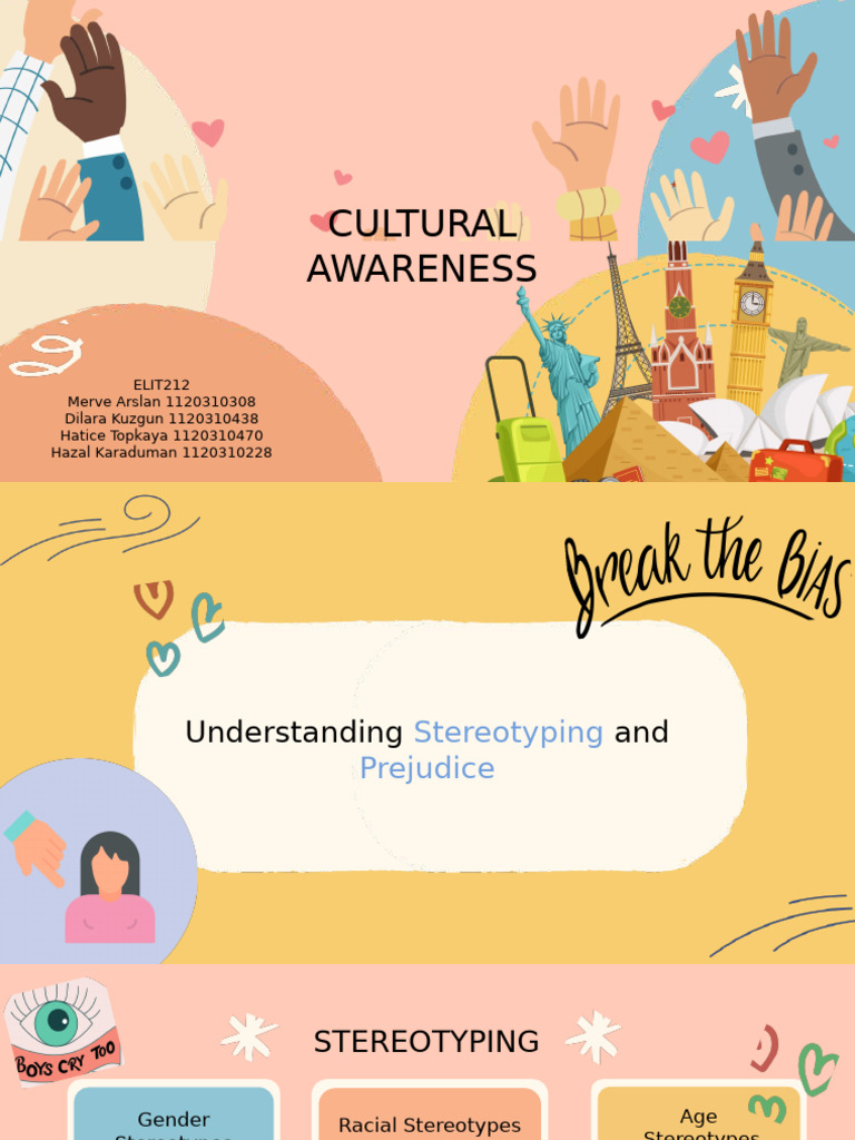 Cultural Awareness | PDF | Discrimination | Prejudices