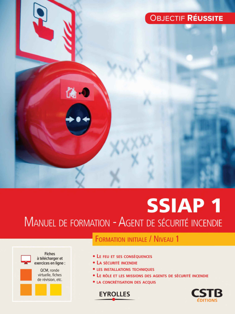 SSIAP 1 - Manuel de Formation | PDF
