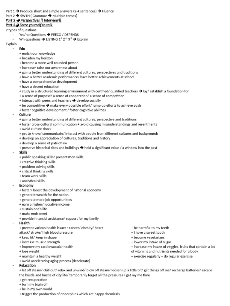 Part 3 | PDF | Skill