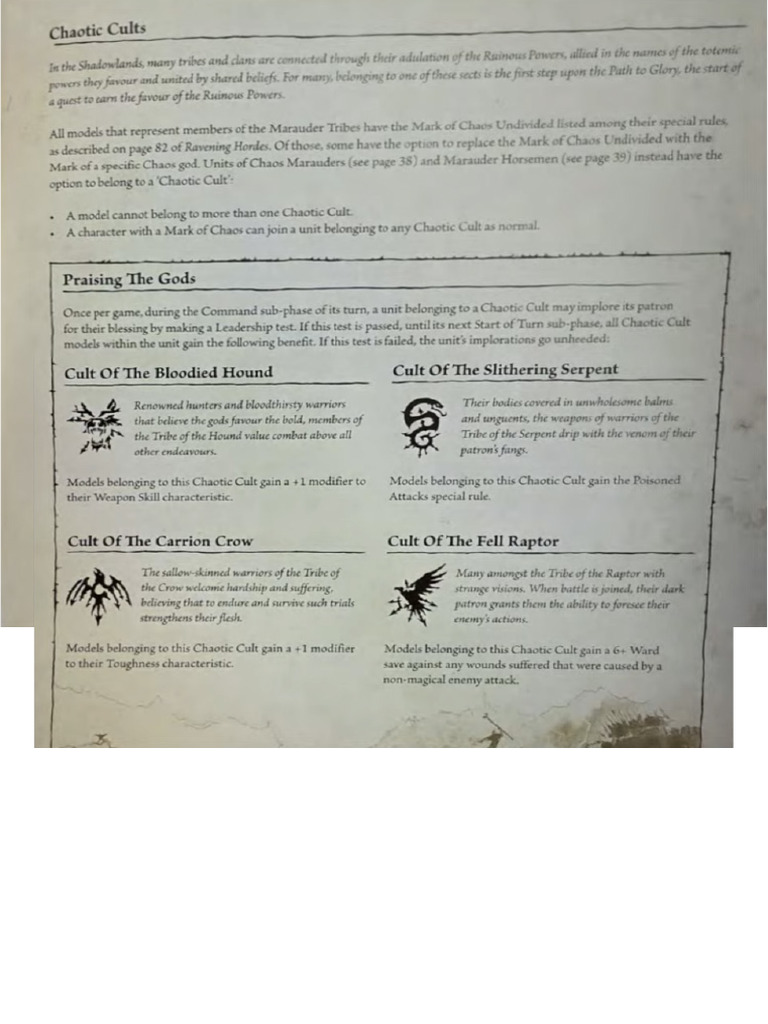 Arcane Journal - Razing of Westerland | PDF
