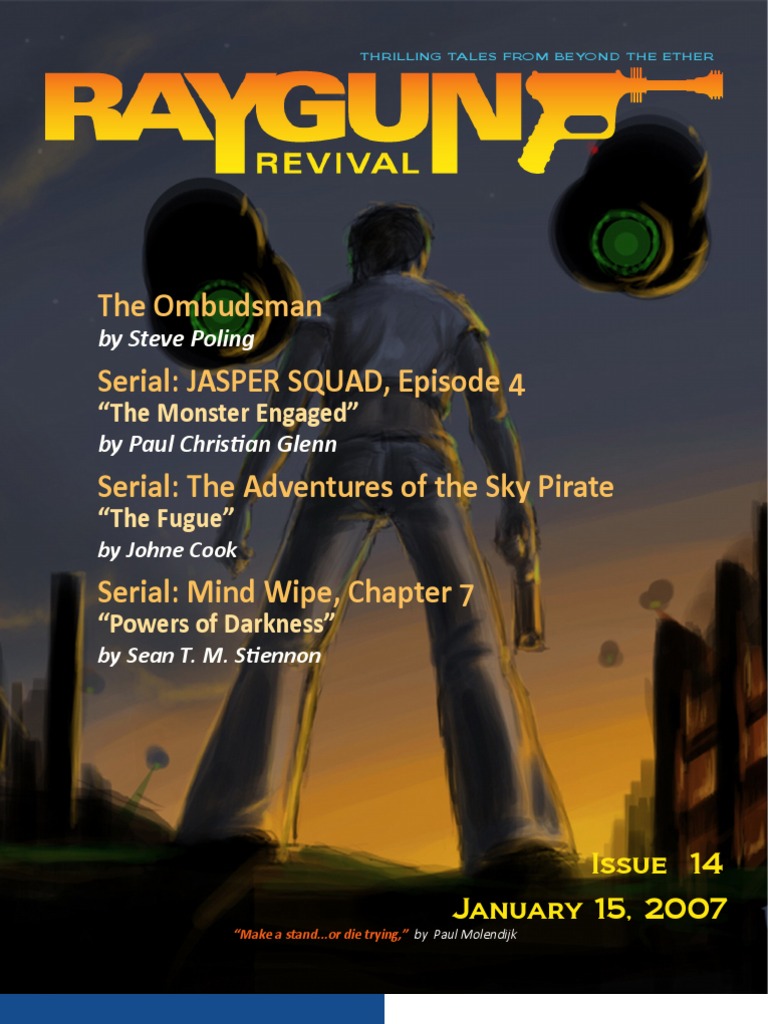 Ray Gun Revival Magazine, Issue 14 | PDF | Nature